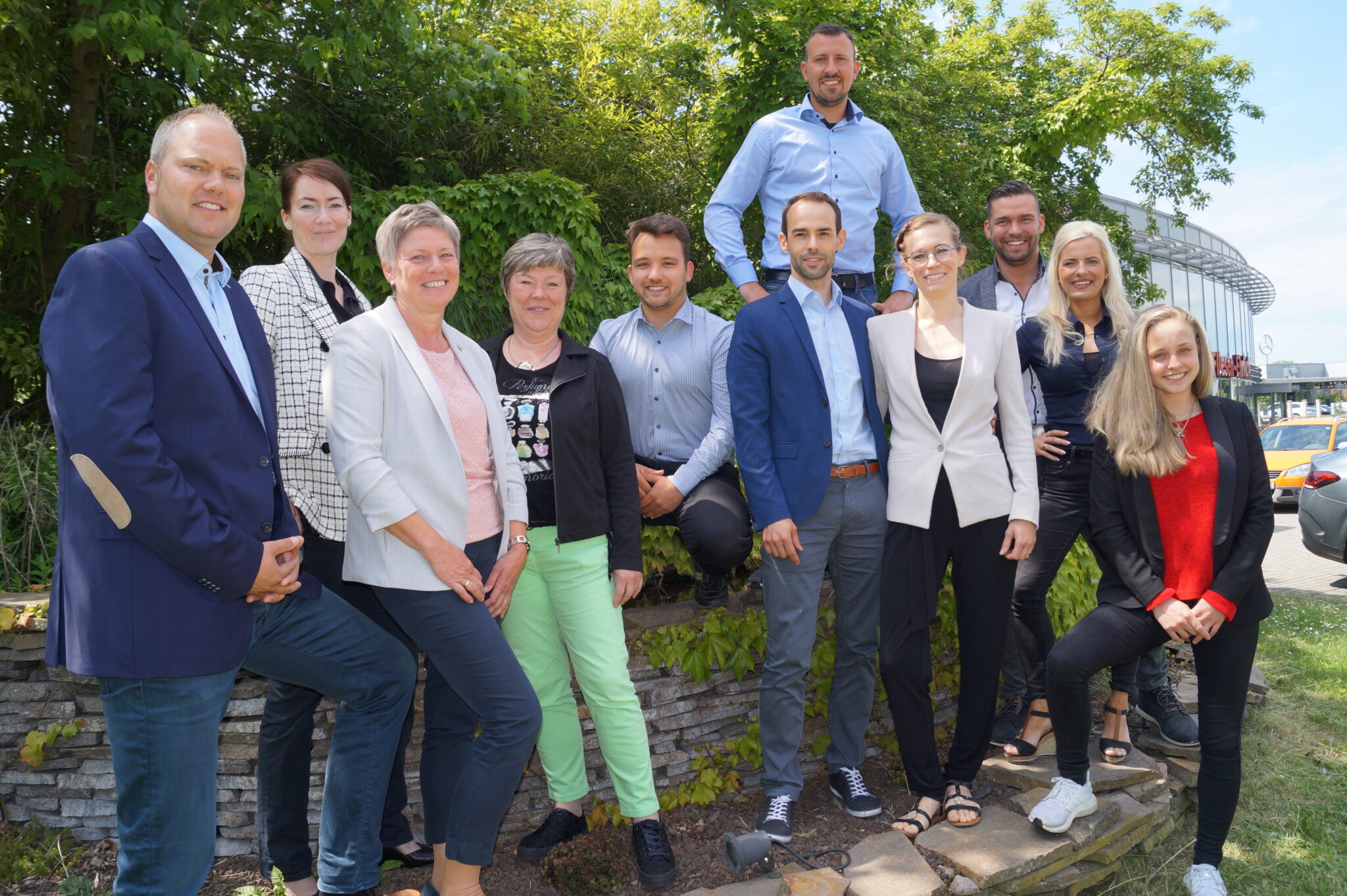 Ein starkes Team – die neue Generation - Team4
